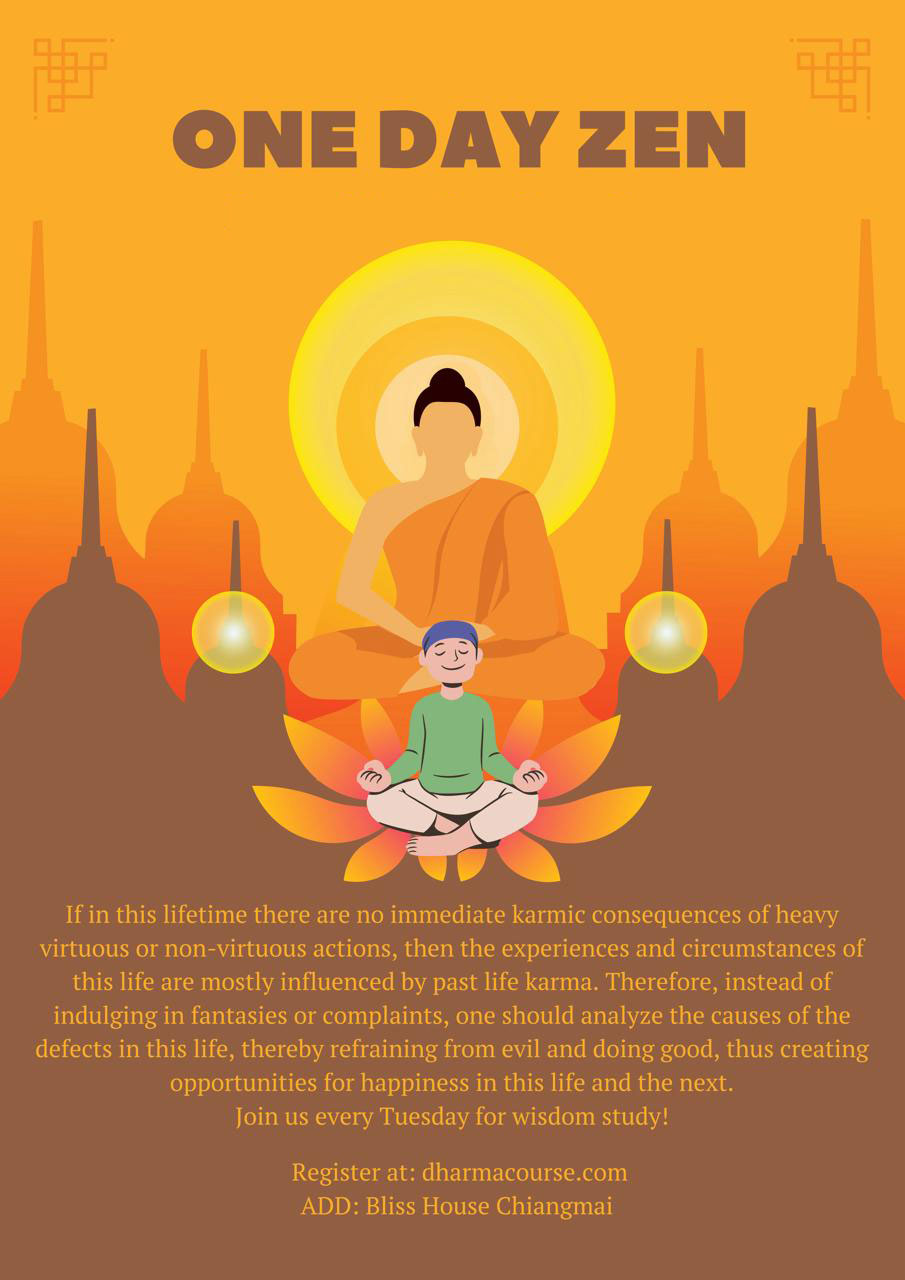 Dharma Course | One Day Zen